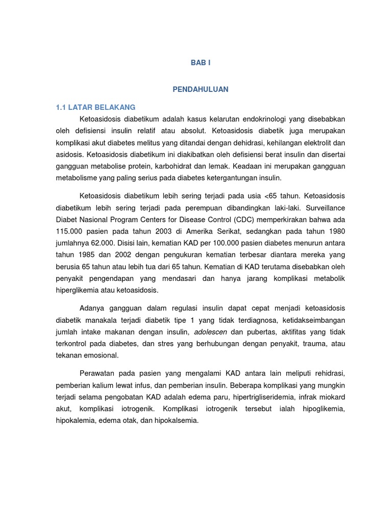 Askep Kad Penting | PDF
