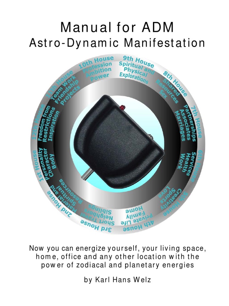 Manual For ADM: Astro-Dynamic Manifestation | PDF | Astrological Sign ...