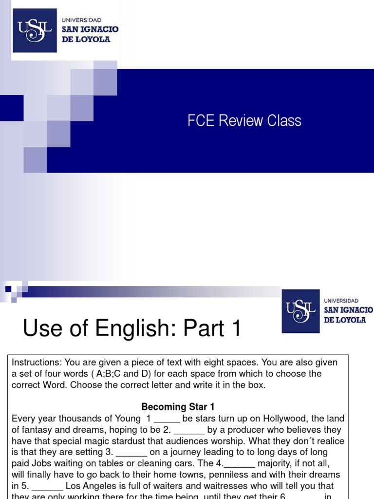 Fce Review Week 7 | PDF | Foods | Agriculture