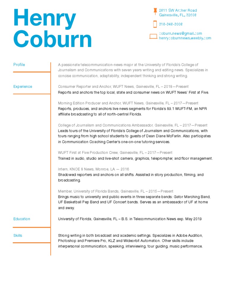 Stock Resume | PDF | Leisure | Entertainment (General)