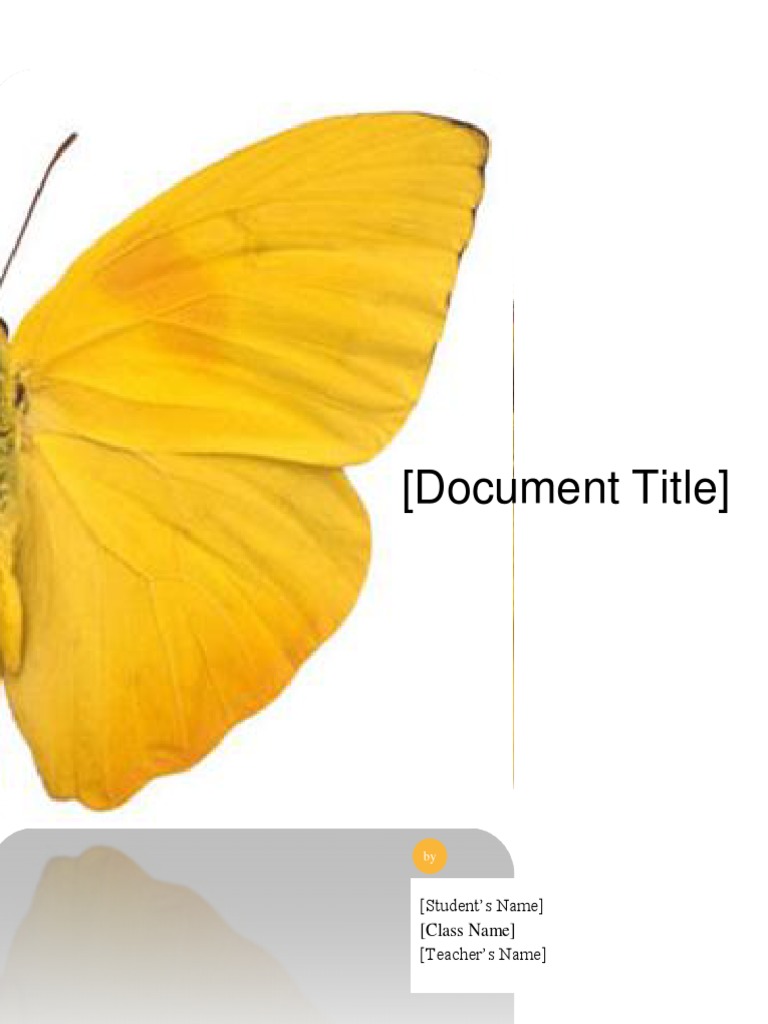 (Document Title) : (Student's Name) (Class Name) (Teacher's Name) | PDF | Page Layout | Computing
