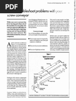 Thickener Torque - Rakes & Drive | PDF | Mechanical Engineering | Nature