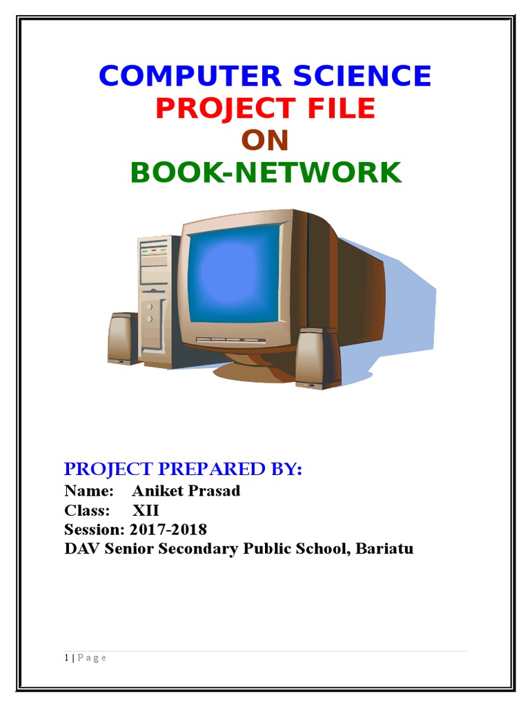 Cs Project Complete | PDF | Computer Programming | Areas Of Computer Science