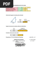 Diseño de Canal Circular PDF | PDF | Naturaleza