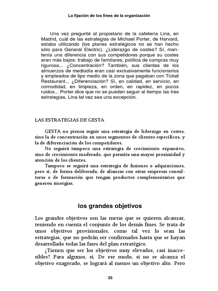 Páginas DesdeDirección y Planificación Estratégica en Empresas y Organizaciones - Fernández ...