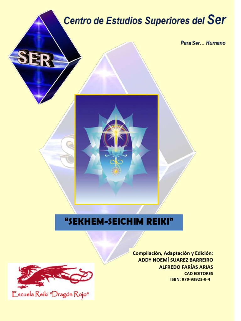 Manual Sekhem-Seichim Reiki Egipcio 1 PDF | PDF | Kundalini | Chakra