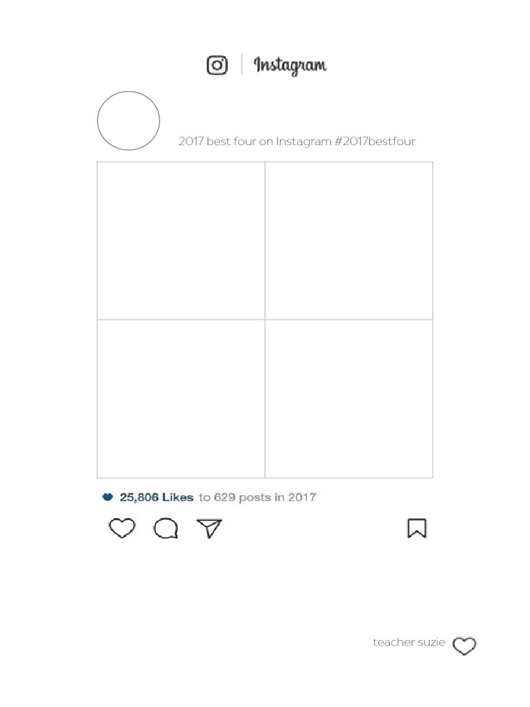 Instagram Template | PDF