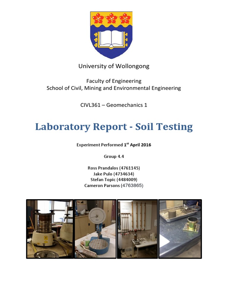 Soil Testing Report | PDF | Soil Science | Soil