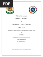 Study On The Effect of Metal Coupling On The Rusting of Iron ...