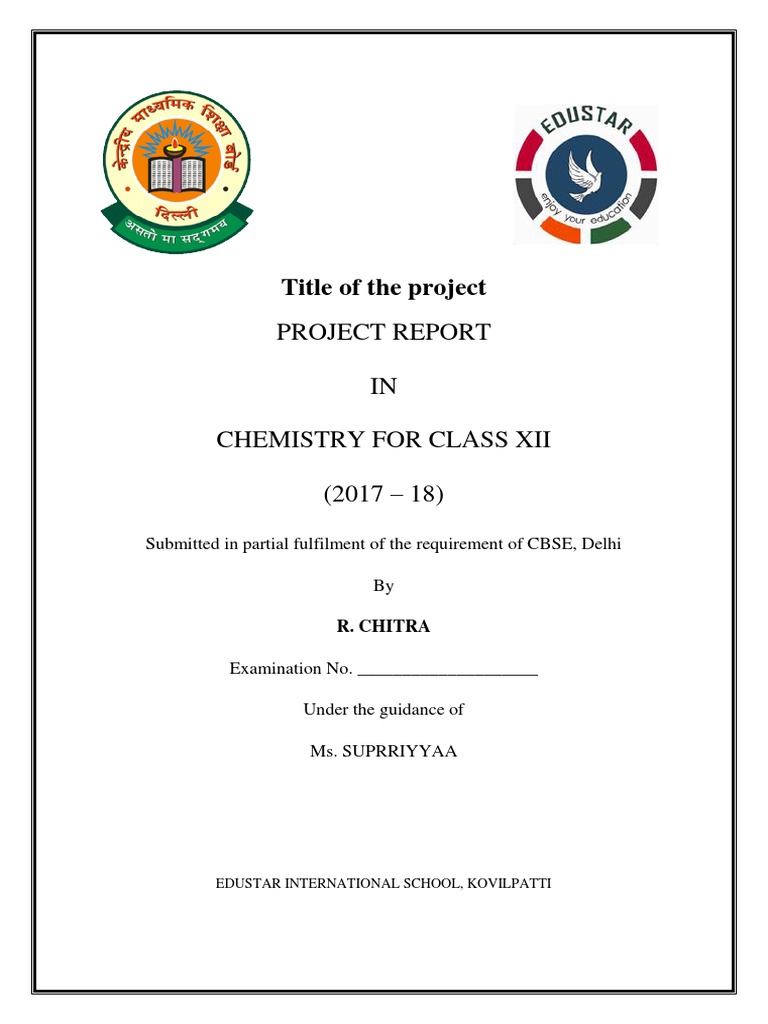 Rusting of Iron - Project | PDF | Rust | Iron