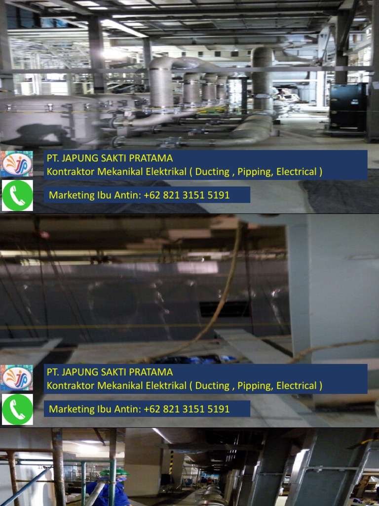 Kontraktor Mekanikal PT. JAPUNG SAKTI | PDF