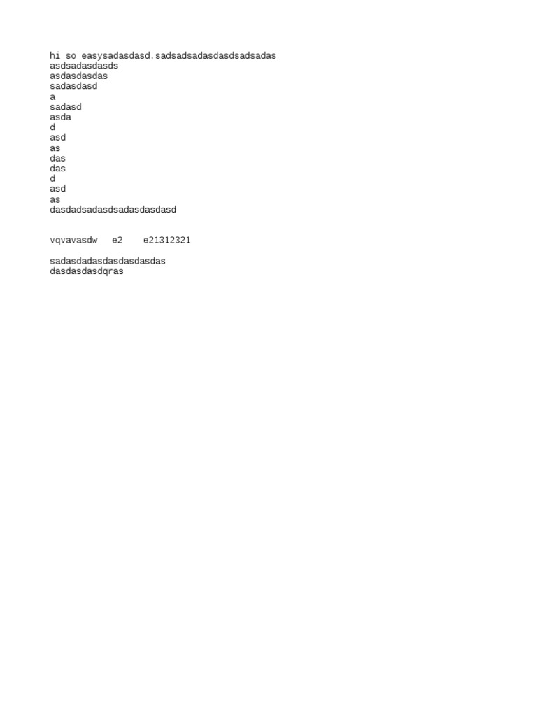 Hi So Easysadasdasd - Sadsadsadasdasdsadsadas Asdsadasdasds Asdasdasdas ...