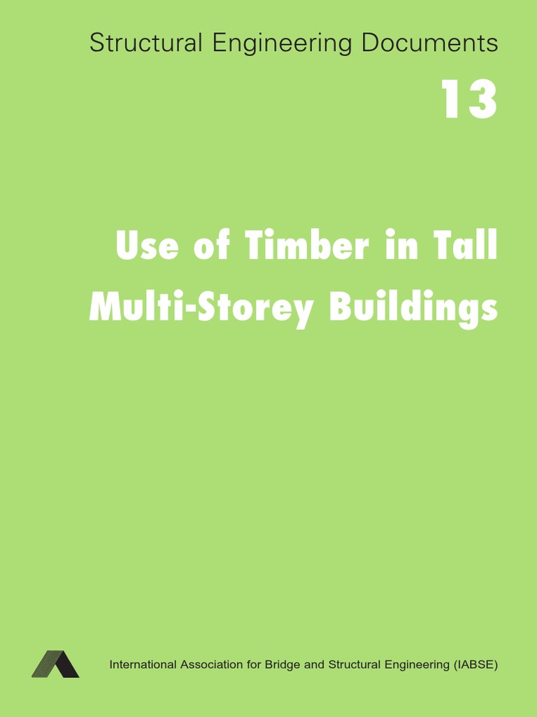 Use of Timber On Multi-Storey Building | PDF | Lumber | Structural Steel