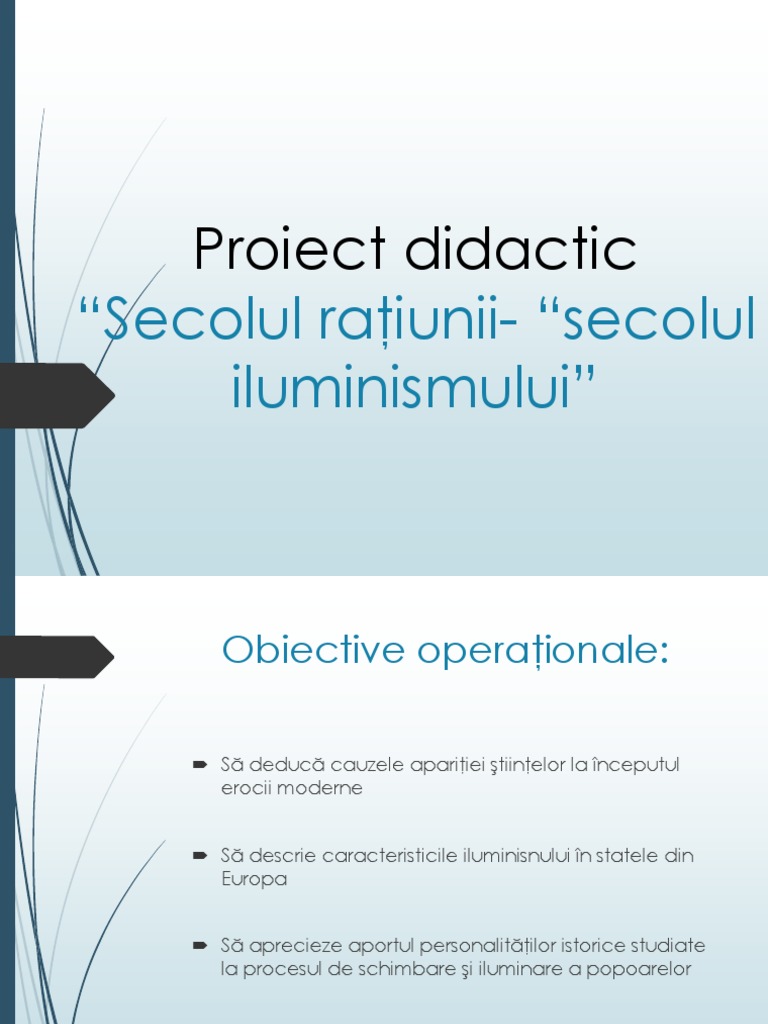Iluminismul 2 | PDF