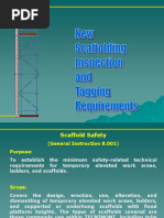 Design Calculation For Scaffolding | PDF | Scaffolding | Beam (Structure)