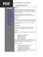 Hot Work Procedure | PDF | Welding | Construction