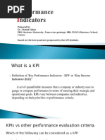Key Performance Indicators For The Police | PDF | Performance Indicator ...