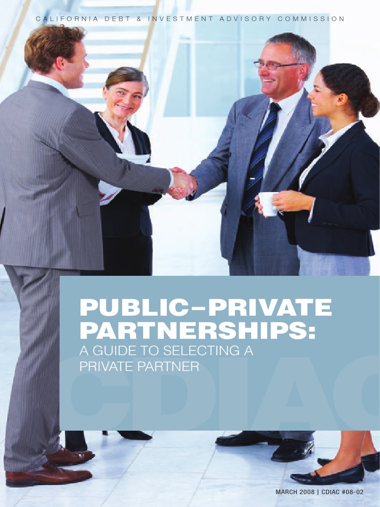 Guide To Select A Private Partner | PDF | Public–Private Partnership ...