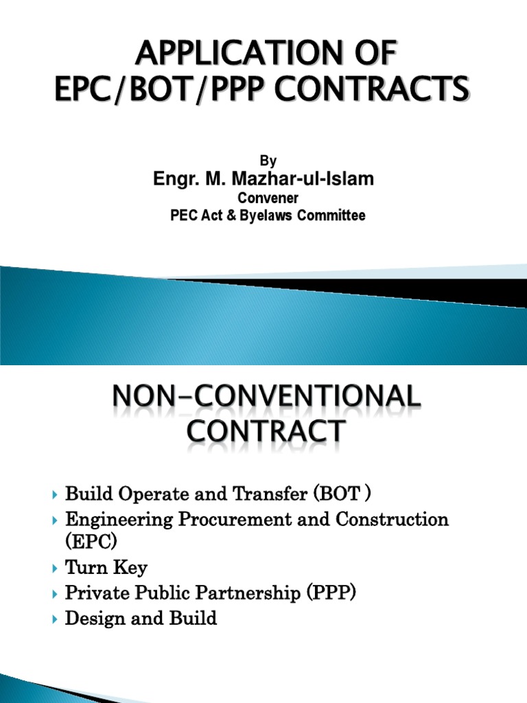 BoT Application | PDF | Construction Bidding | Public–Private Partnership