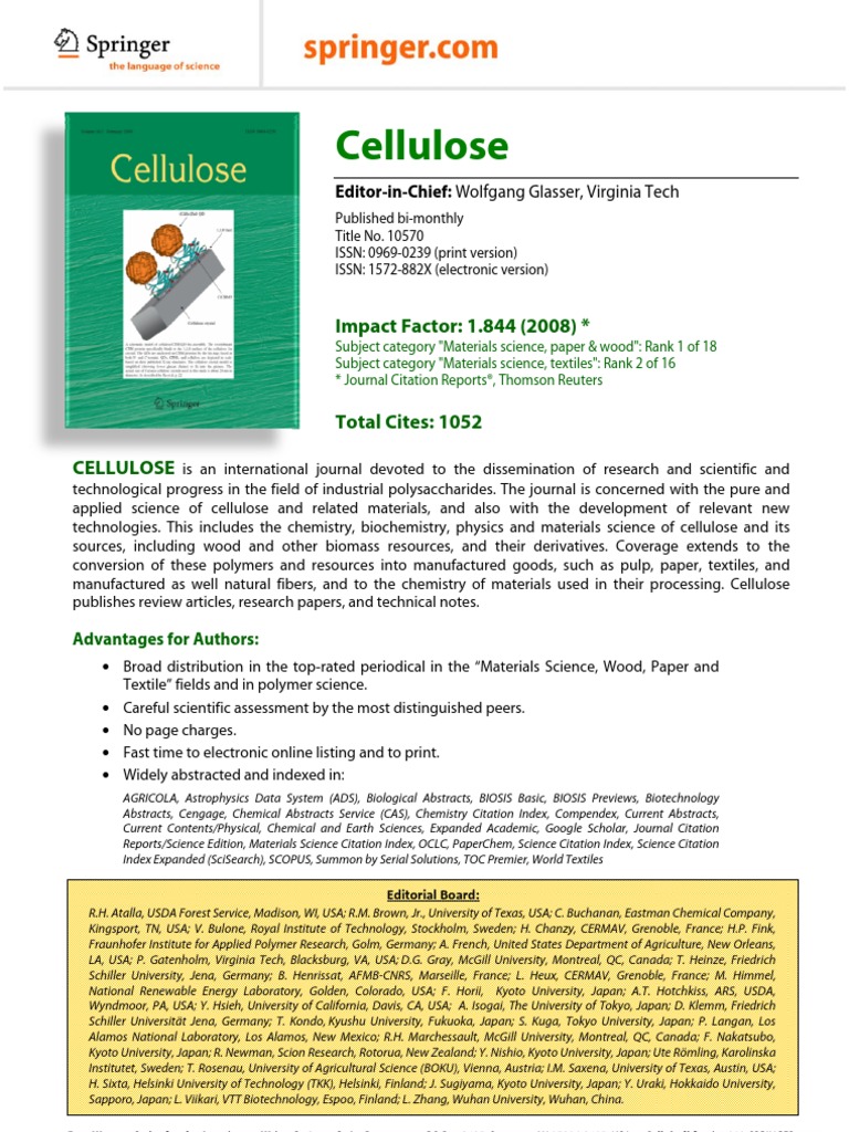 Cell Flyer (2010) | PDF | Paper | Scholarly Communication