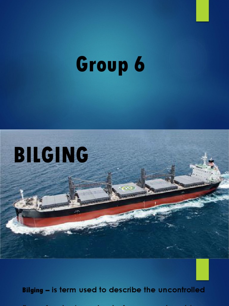 Bilging | Download Free PDF | Buoyancy | Boats