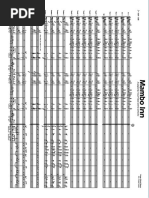 Three and One (Thad Jones) | PDF