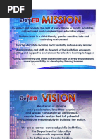Deped Mission and Vision | PDF