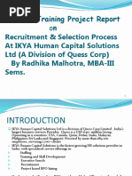 IIM CV Template | PDF