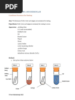Integrated Science Labs For 2022 To 2023 | PDF | Osmosis | Sodium Chloride