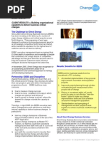 The Transformation of MECK Insurance | PDF | Leadership | Organization Development