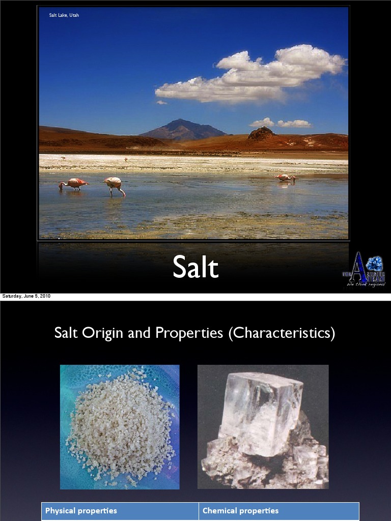 Salt Presentation | PDF | Reflection Seismology | Petroleum Reservoir