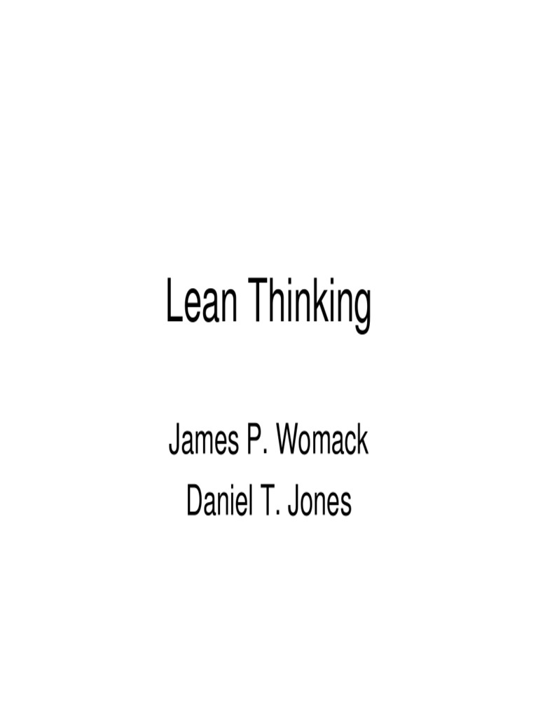 Newsletters Lean - Thinking PDF | PDF | Lean Manufacturing | Production ...
