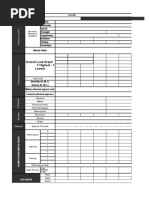 The Recovery-Stress Questionnaire RESTQ Sport (52 Items) | PDF | Sleep ...