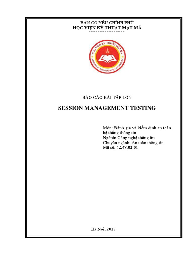 Báo Cáo BTL - Final | PDF