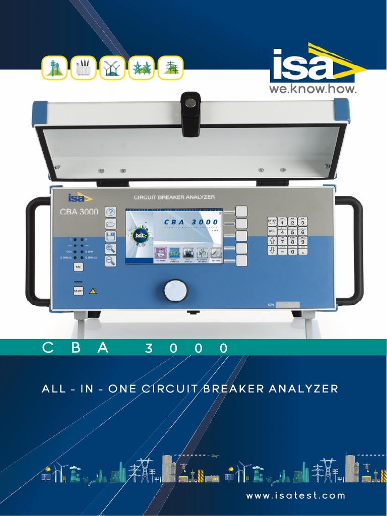 Cba 3000 | PDF | Electrical Connector | Alternating Current