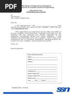 Concession Form | PDF