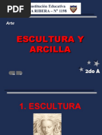 Técnicas de Modelado en Arcilla | PDF | Arcilla | Cerámica