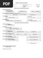PPFT Form | PDF | Body Mass Index | Sports