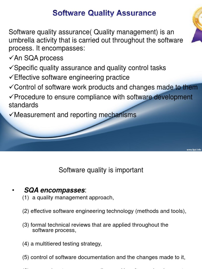 3.Software Quality Assurance | Six Sigma | Standard Deviation