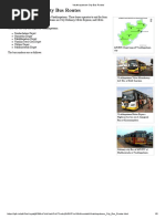 Surat Brts Route Timetable Map | PDF