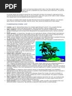 Lifeboat Game: Team Survival Dilemma | PDF | Shipping | Water Transport