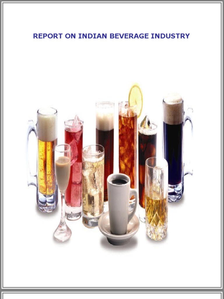 Indian Beverage Industry Insights | PDF | Drink | Pepsi Co