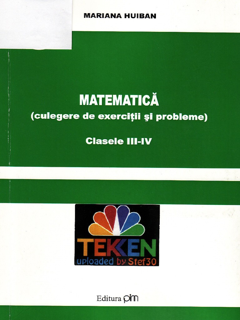 Culegere Matematica 10-12 | PDF