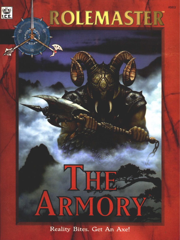 Ice5813 Rolemaster The Armory | PDF
