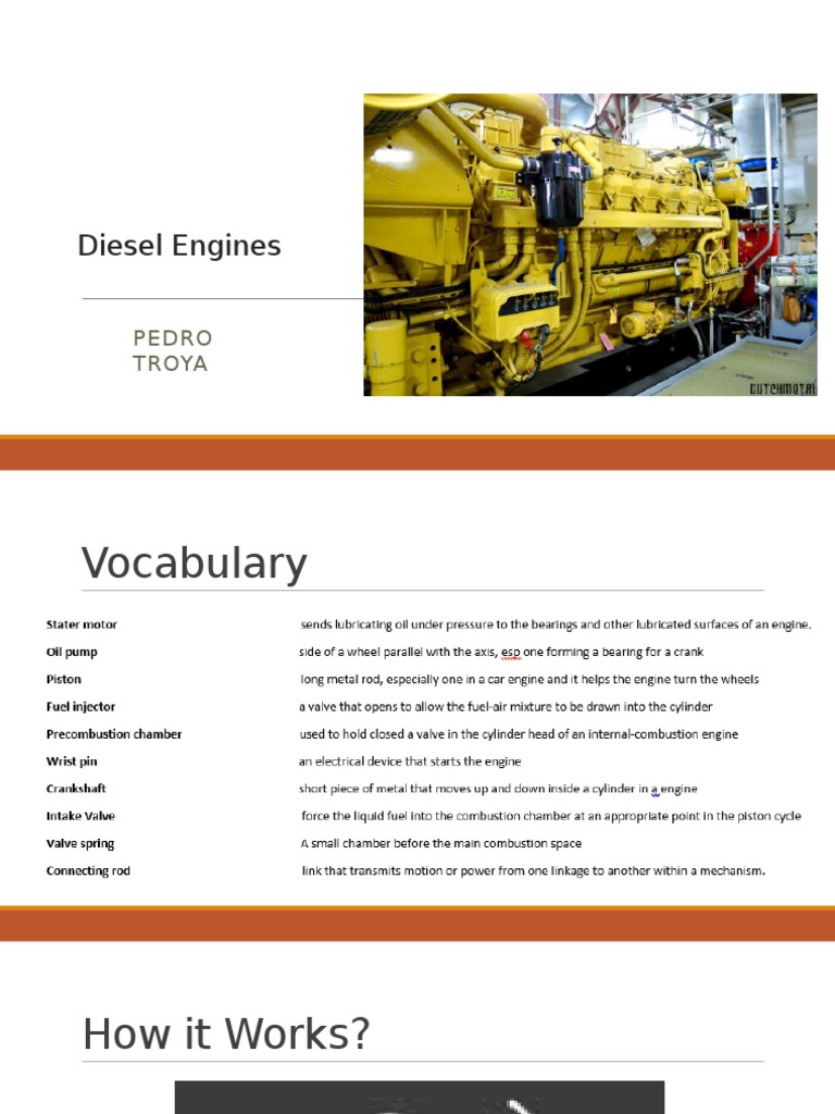 Diesel Engines | PDF