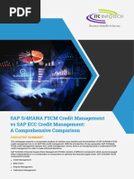 SAP Credit Management User Manual | PDF | Screenshot | System Software