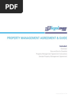 Property Management Policy Manual | PDF | Property Management | Lease