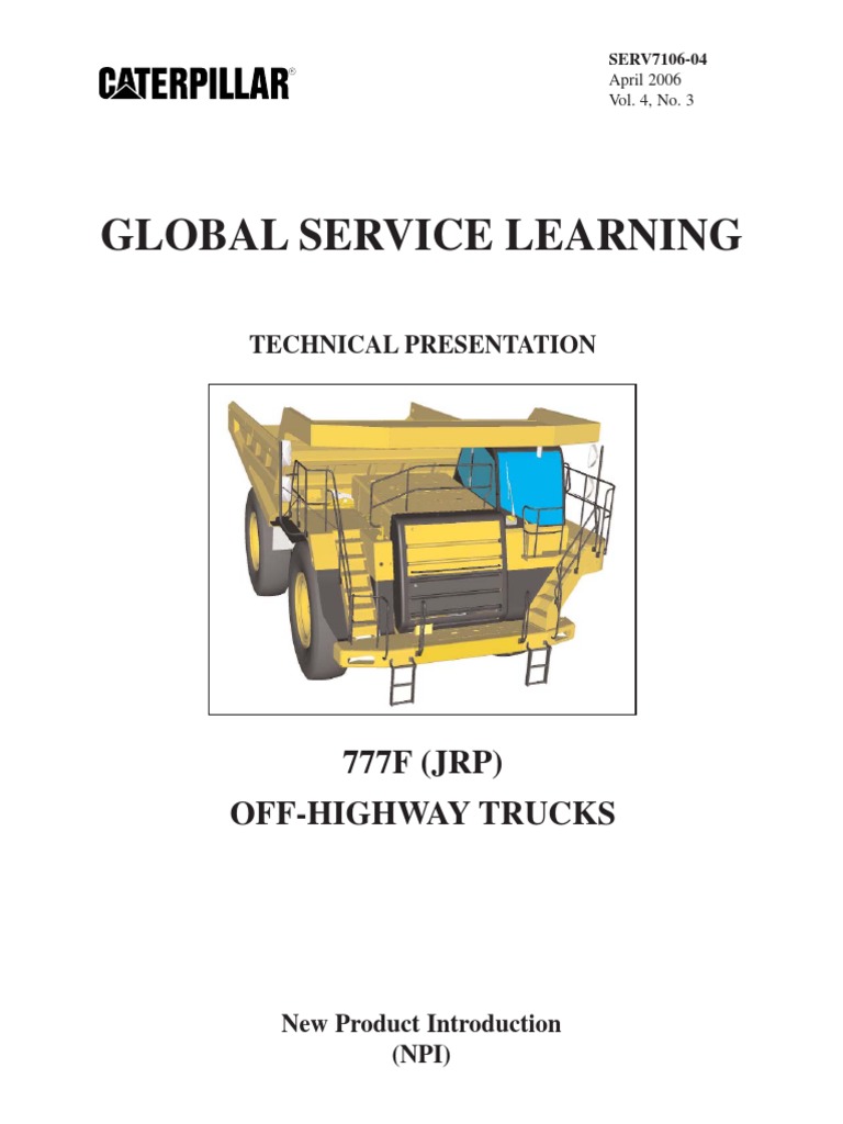 777F PDF | PDF | Turbocharger | Manual Transmission