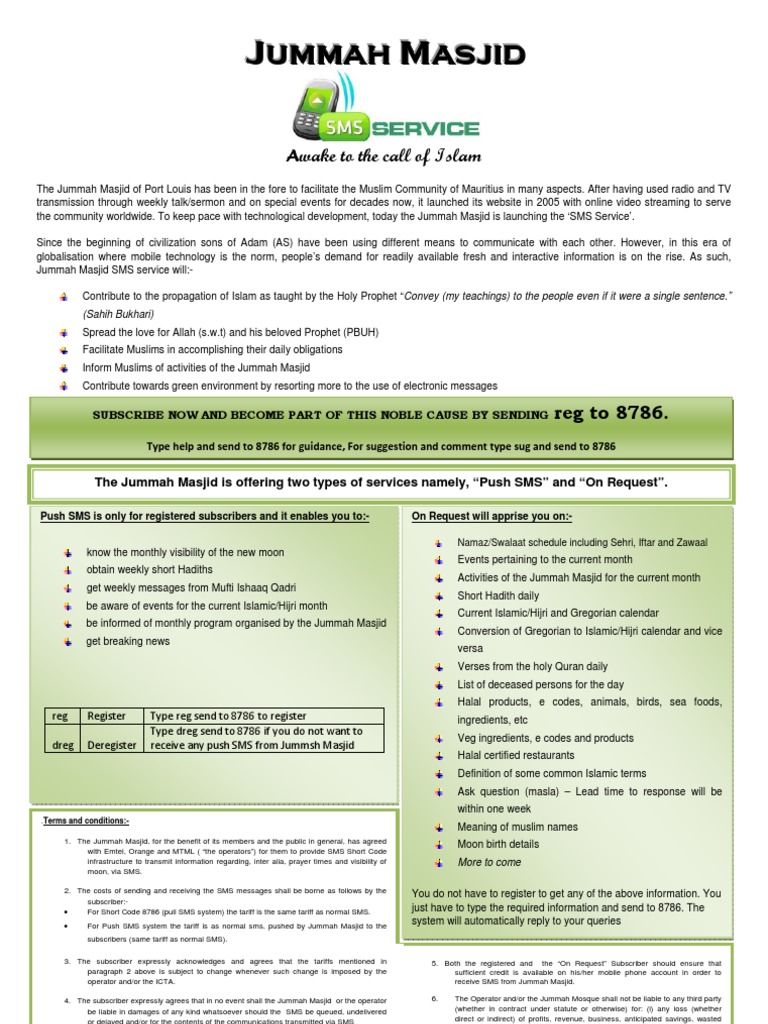 Leaflet | PDF | Mosque | Abrahamic Religions