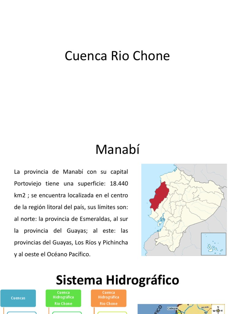Cuenca Rio Chone | Earth & Life Sciences | Earth Sciences